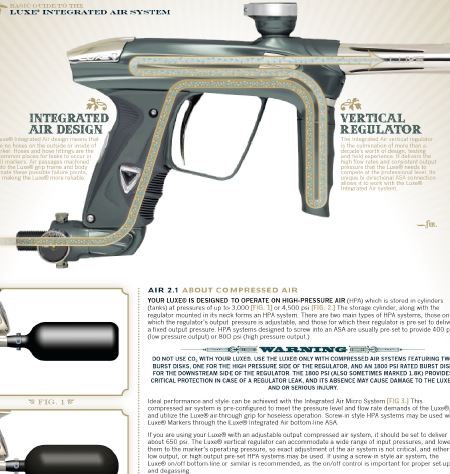 DLX Luxe Parts and Manual – TippmannParts