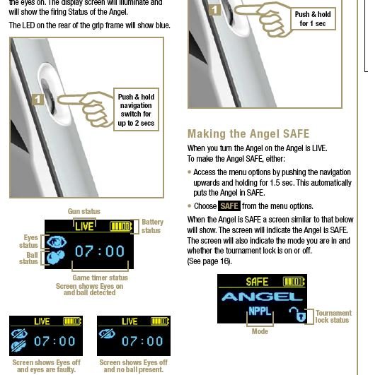 WDP Angel 1 Parts and Manual – TippmannParts