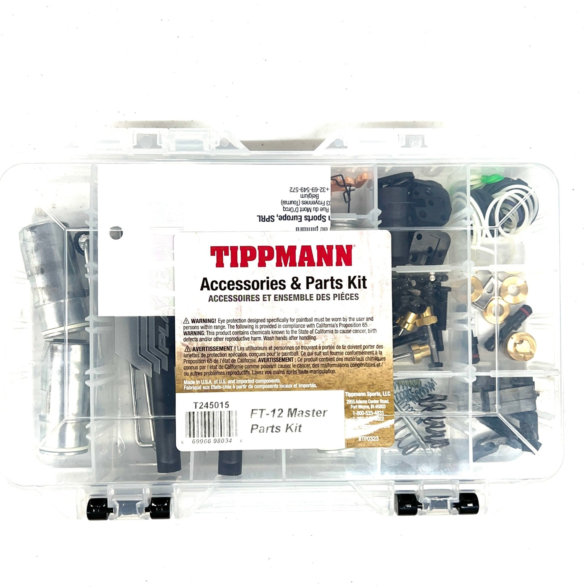 Tippmann FT-12 Master Parts Service Kit – TippmannParts