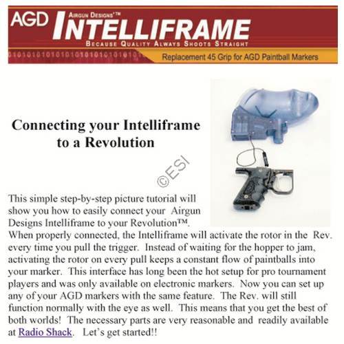 Air Gun Designs Intelliframe To Revolution Manual – TippmannParts