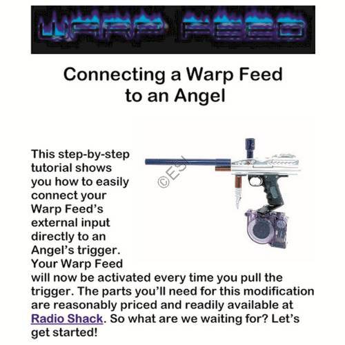 Air Gun Designs Warp Feed Hopper to Angel Manual – TippmannParts