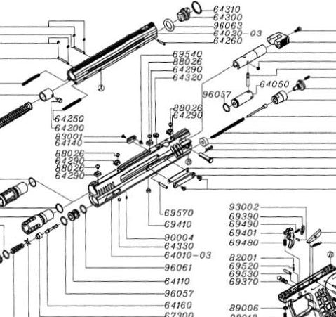 Ariakon ACP Parts and Diagram – TippmannParts