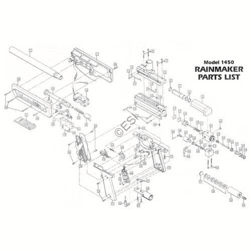 Brass Eagle Rainmaker Parts and Diagram – TippmannParts