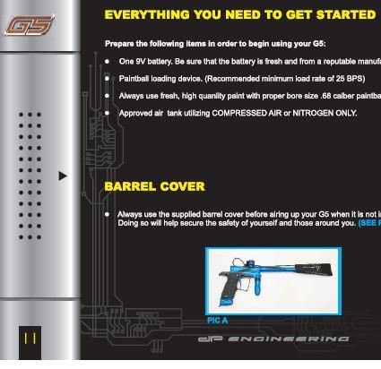 Dangerous Power G5 Parts and Manual – TippmannParts