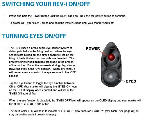 Dangerous Power REV-i Parts and Manual – TippmannParts