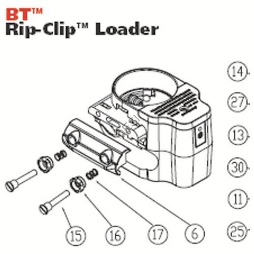 Empire BT Rip Clip Loader Parts and Diagram – TippmannParts