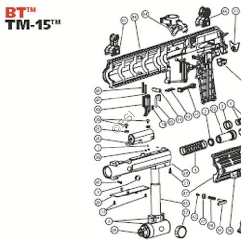 Empire BT TM-15 Parts and Diagram – TippmannParts