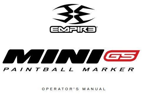 Empire Mini GS Parts, Diagram, and Manual – TippmannParts