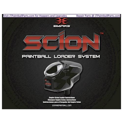 Empire Scion Hopper Parts and Manual – TippmannParts