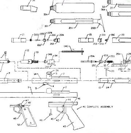 Indian Creek Designs Bushmaster SI Parts and Diagram – TippmannParts