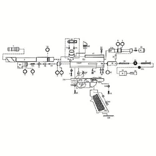 Kingman Spyder Compact A Parts and Diagram – TippmannParts