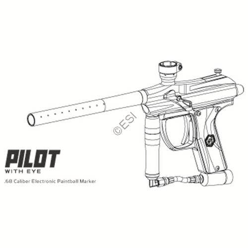 Kingman Spyder Pilot with Eye 09 Parts and Manual – TippmannParts