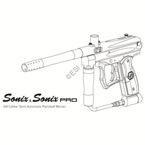 Kingman Spyder Sonix 07 Parts and Manual – TippmannParts