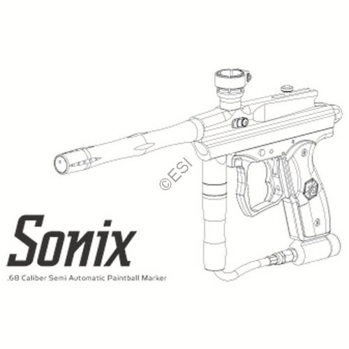 Kingman Spyder Sonix 09 Parts and Manual – TippmannParts