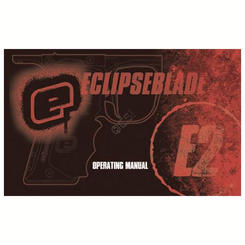 Planet Eclipse Eblade 2 Frame Manual – TippmannParts