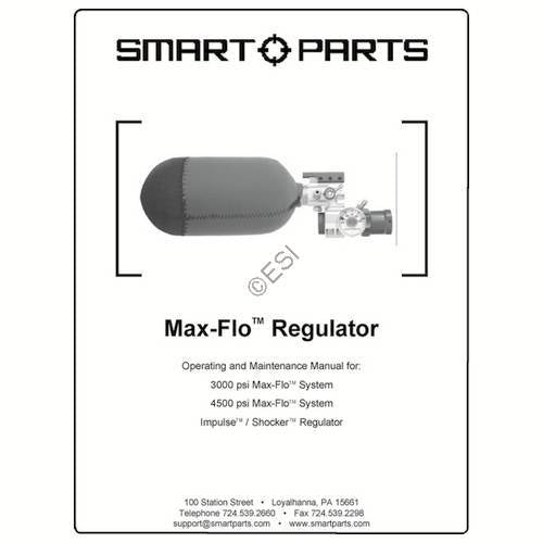 Smart Parts Horizontal Max-Flo Regulator Parts and Manual – TippmannParts