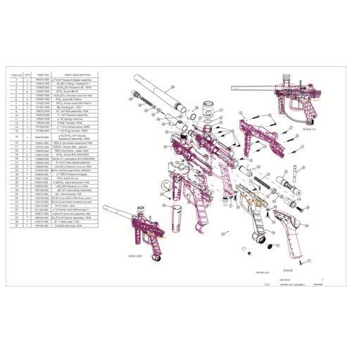 Stryker Cybrid Parts and Diagram – TippmannParts