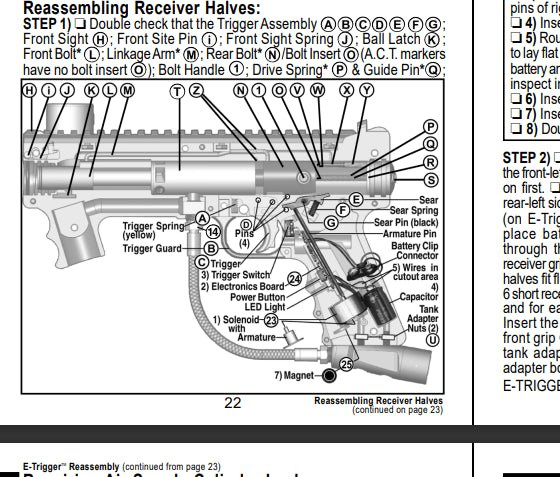 Tippmann 98 Custom Platinum Series E-Grip ACT Pro Manual – TippmannParts