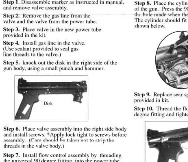 Tippmann 98 Custom RT Response Trigger Manual – TippmannParts