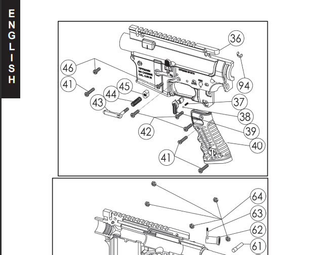 Tippmann TMC 68Cal Parts and Manual – TippmannParts