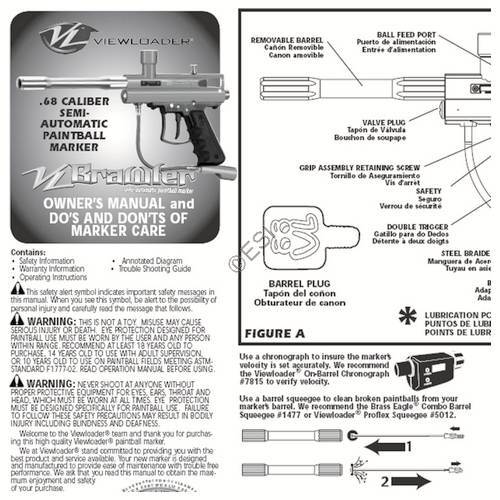 Viewloader Brawler Manual – TippmannParts