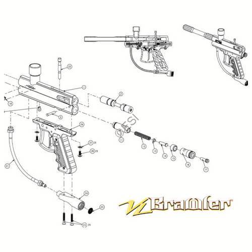 ViewLoader Brawler Parts and Diagram – TippmannParts
