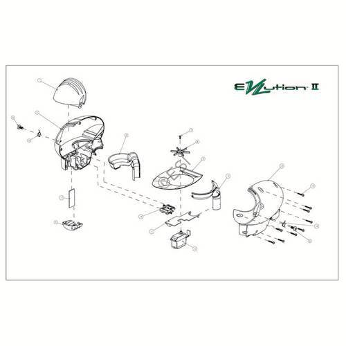 ViewLoader Evlution II Hopper Parts and Diagram – TippmannParts