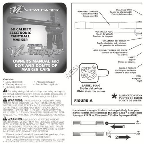ViewLoader High Voltage Manual – TippmannParts