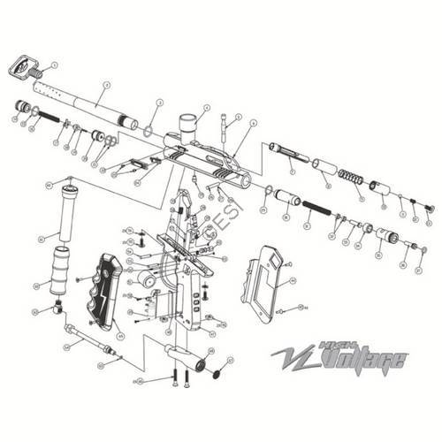 ViewLoader High Voltage Parts and Diagram – TippmannParts
