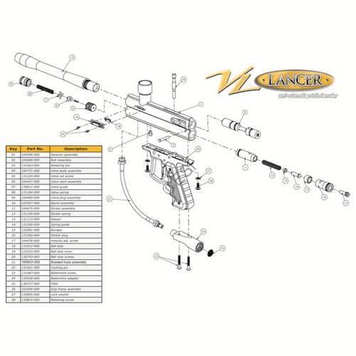 ViewLoader Lancer Diagram – TippmannParts
