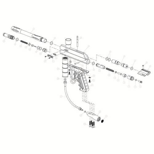 ViewLoader Prodigy E-Grip Diagram – TippmannParts