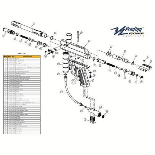 ViewLoader Prodigy Parts and Diagram – TippmannParts