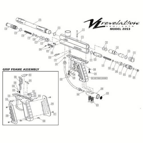 ViewLoader Revelation Parts and Diagram – TippmannParts