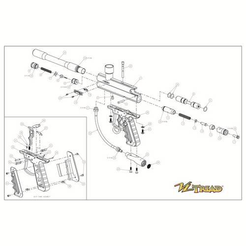 ViewLoader Triad Parts and Diagram – TippmannParts