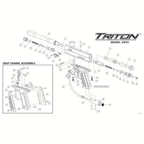 ViewLoader Triton I Parts and Diagram – TippmannParts