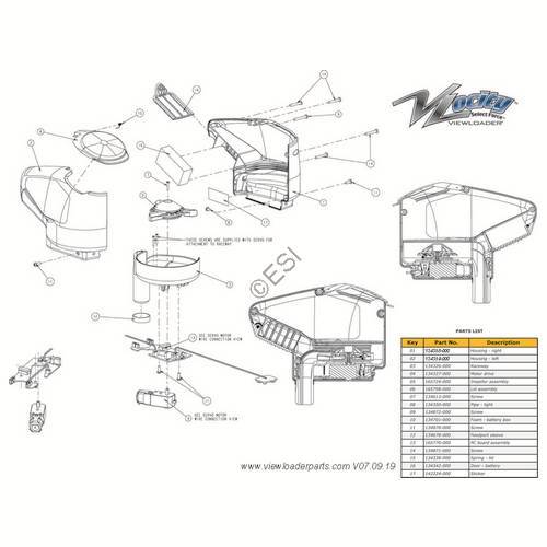 ViewLoader Vlocity Hopper - Smoke Diagram – TippmannParts
