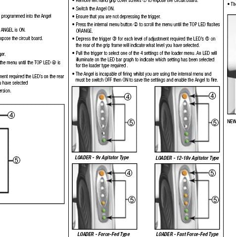 WDP Angel Speed 05 Parts and Manual – TippmannParts