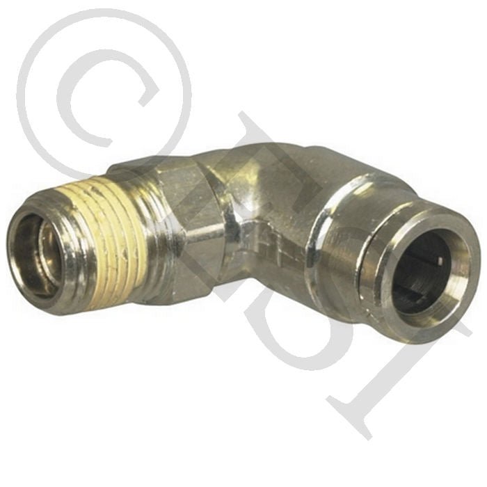 90 Degree Swivel Elbow Assembly - Smart Parts Part #ELB18MNPTX14PTCS ...
