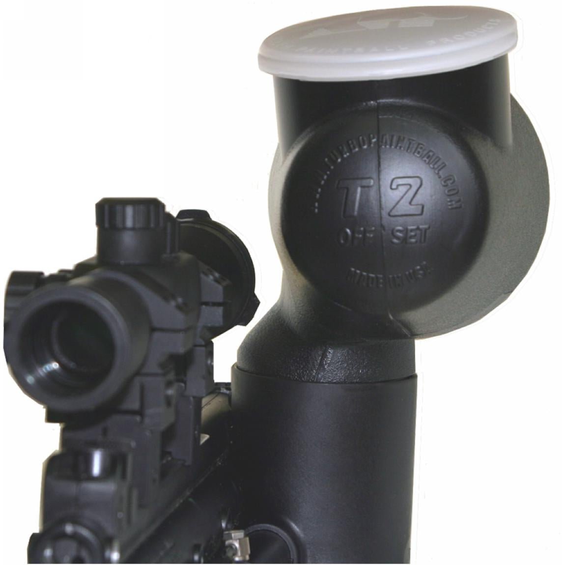 Allen Paintball Products (APP) Turbo T-2 Offset Hopper – TippmannParts