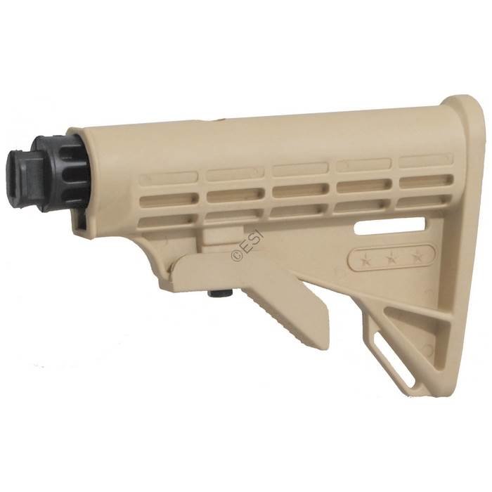 Collapsible Shoulder Stock Assembly - Tippmann Part #TA06213 ...