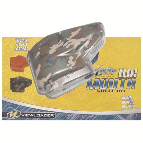 Colored Body Kit with Battery Door - Camouflage - ViewLoader Part #098 ...