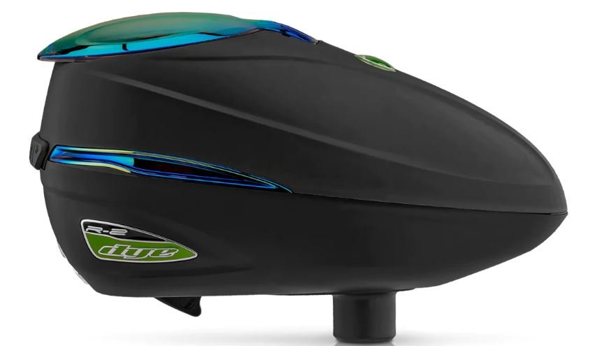 DYE Rotor R2 Paintball Loader - Chameleon Black – TippmannParts