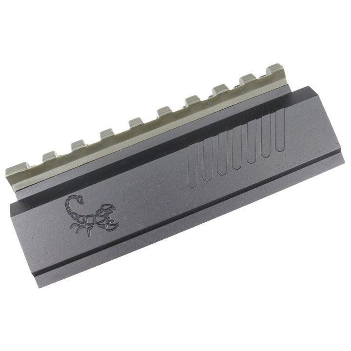 Lapco TPX / TiPX Aluminum Front Block with Picatinny Rail - Olive Drab ...