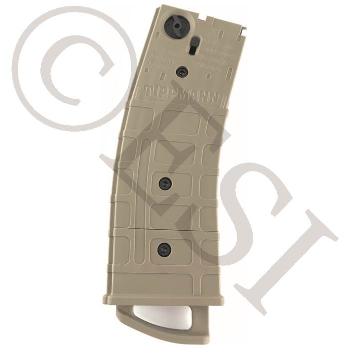 Mag Fed Magazine Shell - Left Side - Tippmann Part #TA06307 – TippmannParts