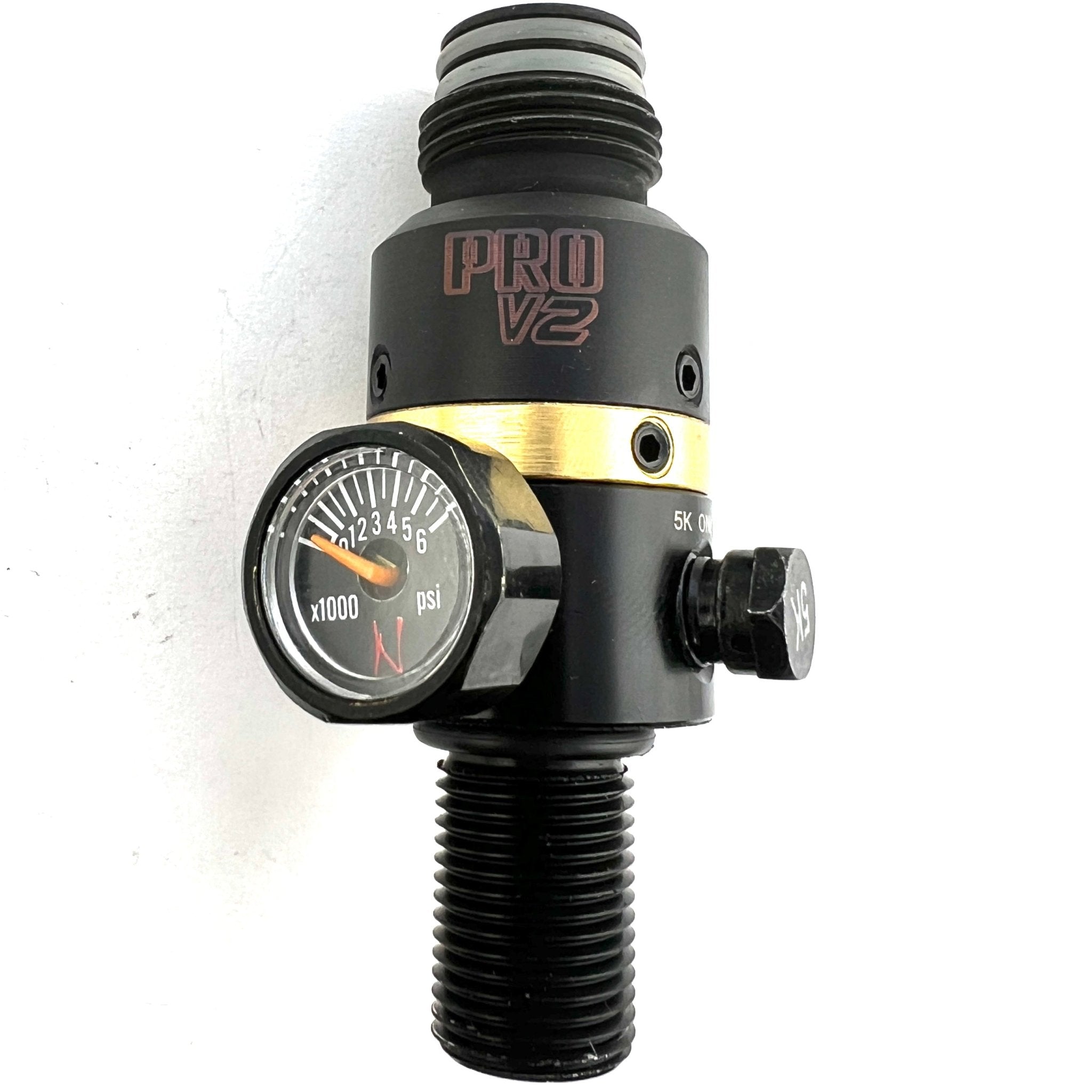 Ninja Pro V2 Rotational Regulator with Gauge – TippmannParts