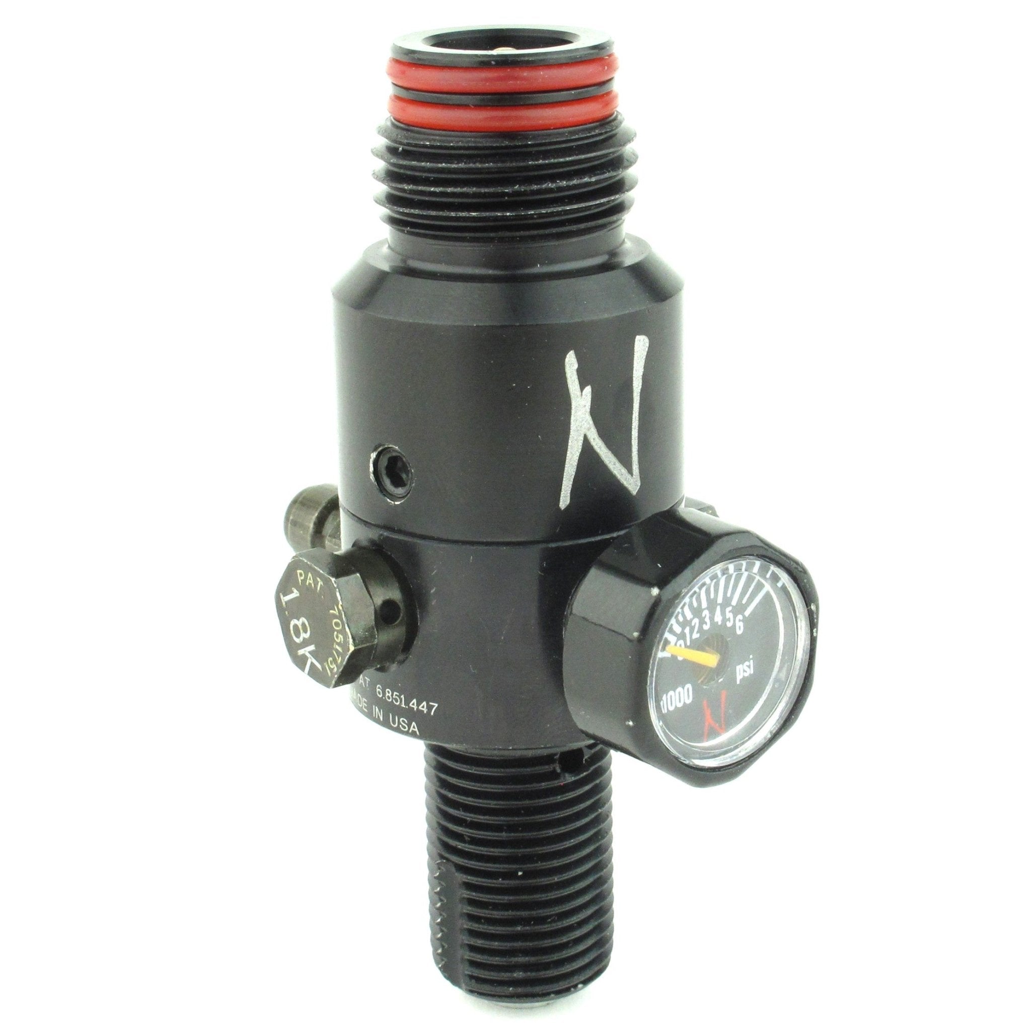 Ninja UL Tank Regulator (no bottle) - Adjustable Pressure 500-650-800p ...