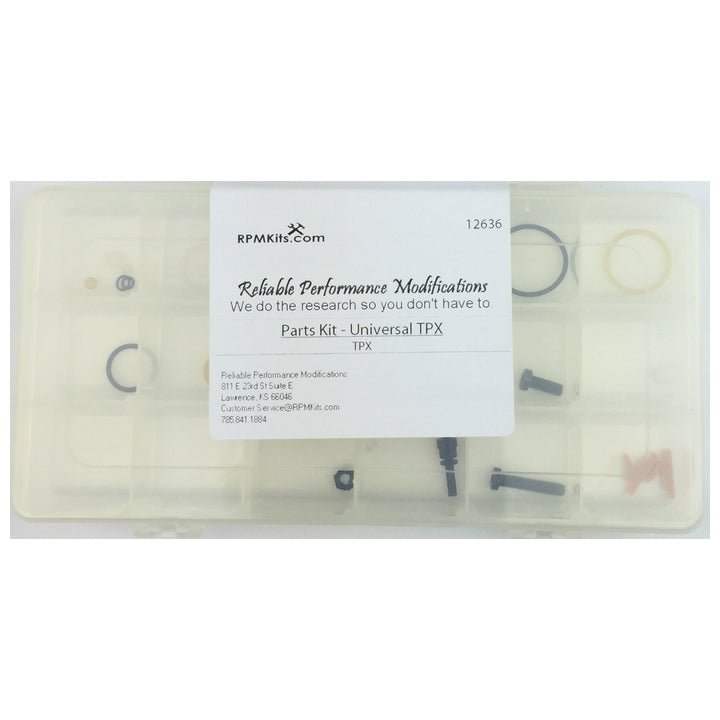 Parts Service Kit - Universal TPX - RPM Part #PK-UNITPX-12636 ...
