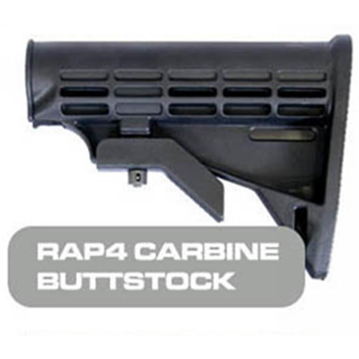 Real Action Paintball (RAP4) Carbine Stock A5 – TippmannParts