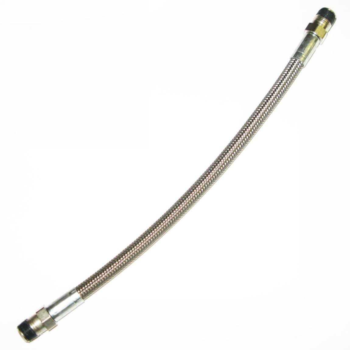 Real Action Paintball (RAP4) Stainless Steel Braided Hose Line with 1 ...
