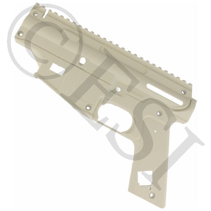 Receiver - Tan - Left - US Army Part #TA06082 – TippmannParts
